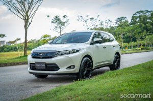 Used 2015 Toyota Harrier 2.0A Premium Panoramic Roof for Sale ...