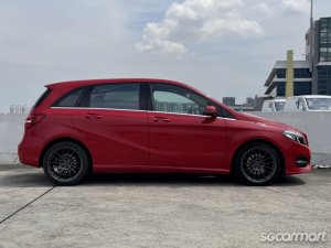 Used 2016 Mercedes-Benz B-Class B180 Style for Sale | Urban Cars Pte ...