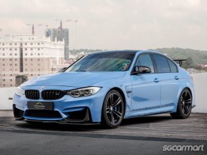 Used 2014 BMW M3 Sedan (New 10-yr COE) for Sale | ACM Automobiles Pte ...