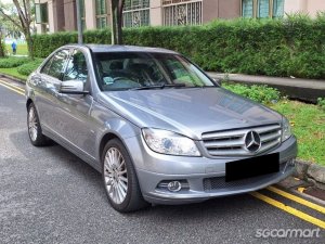 Used 2010 Mercedes-Benz C-Class C180K (COE till 11/2029) for Sale ...