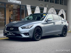 Used 2018 Infiniti Q50 2.0A T Luxe Sunroof for Sale | Platinum Motoring ...