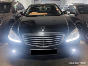 Used 2006 Mercedes-Benz S-Class S350L (COE till 11/2025) for Sale ...