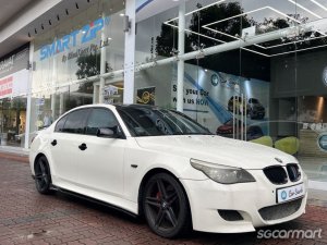 Used 2008 BMW 5 Series 525i XL (COE till 08/2028) for Sale | Car Search ...
