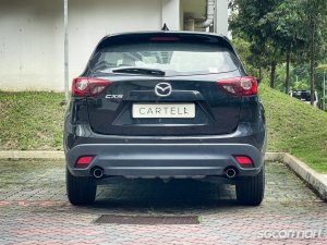 Used 2016 Mazda CX-5 2.0A Premium for Sale | Cartell Pte Ltd - Sgcarmart