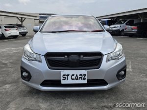 Used 2015 Subaru Impreza 4D 1.6i-S for Sale | ST Carz Pte Ltd - Sgcarmart