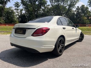 Used 2015 Mercedes-Benz C-Class C200 Avantgarde for Sale | Buy.Sell.Car ...