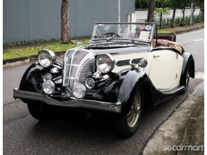 Used 2014 Triumph Dolomite Roadster (COE till 02/2034) for Sale | Peter ...
