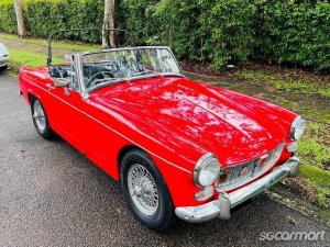 Used 1966 MG Midget (COE till 03/2030) for Sale | Peter Seow - Sgcarmart