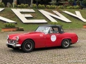 Used 1966 MG Midget (COE till 03/2030) for Sale | Peter Seow - Sgcarmart