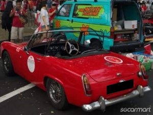 Used 1966 MG Midget (COE till 03/2030) for Sale | Peter Seow - Sgcarmart