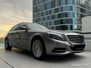 Used 2014 Mercedes-Benz S-Class S400L for Sale | Dream Selection Pte ...