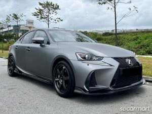 Used 2018 Lexus IS Turbo IS300 Executive for Sale | Cars & Stars ...