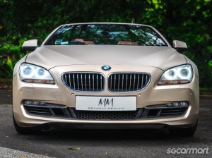 Used 2011 BMW 6 Series 640i Cabriolet (COE till 10/2031) for Sale | Monster Motors Alliance Pte ...