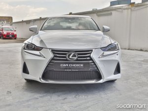 Used 2018 Lexus IS Turbo IS300 Executive for Sale | SG Car Choice Pte ...