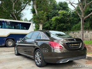 Used 2016 Mercedes-Benz C-Class C180 Avantgarde for Sale | Car Express ...