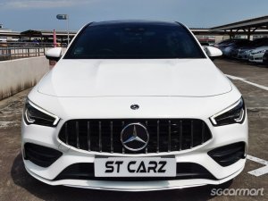 2019 Mercedes-Benz CLA-Class CLA180 AMG Line Photos & Pictures ...