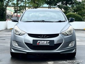 Used 2011 Hyundai Elantra 1.6A Elite (COE till 09/2026) for Sale ...