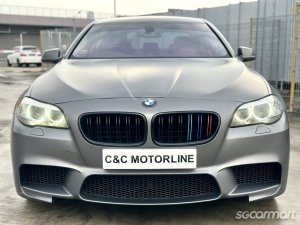 Used 2010 BMW 5 Series 523i (COE till 09/2030) for Sale | C&C Motorline ...