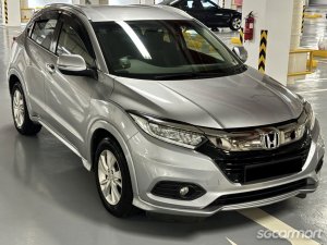Used 2018 Honda HR-V 1.5A LX for Sale | Eric - Sgcarmart