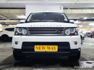 Used 2011 Land Rover Range Rover Sport 5.0A Supercharged (COE till 02/ ...