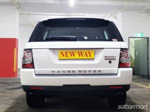 Used 2011 Land Rover Range Rover Sport 5.0A Supercharged (COE till 02/ ...