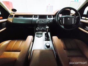 Used 2011 Land Rover Range Rover Sport 5.0A Supercharged (COE till 02/ ...