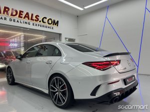 Used 2022 Mercedes-Benz CLA-Class CLA35 AMG 4MATIC for Sale | #1 SG Car ...