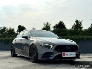 Used 2019 Mercedes-Benz A-Class A200 AMG Line Premium Plus for Sale ...