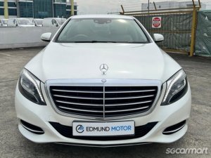 Used 2014 Mercedes-Benz S-Class S350L BlueTEC (COE till 05/2034) for ...