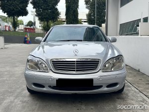 2001 Mercedes-Benz S-Class S280 (COE till 12/2030) Photos & Pictures ...