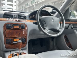 Used 2001 Mercedes-Benz S-Class S280 (COE till 12/2030) for Sale ...