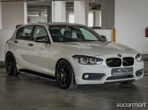 Used 2015 BMW 1 Series 116d for Sale | Platinum Motoring - Sgcarmart