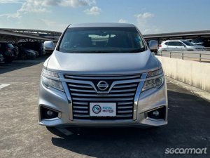 Used 2016 Nissan Elgrand 2.5A Highway Star for Sale | Royal Motor Grandeur Pte Ltd - Sgcarmart