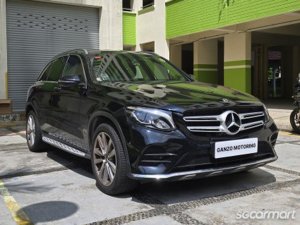 Used 2018 Mercedes-Benz GLC-Class GLC250d AMG Line 4MATIC for Sale ...