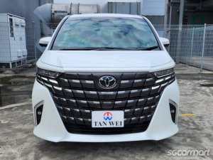Used 2024 Toyota Alphard Hybrid 2.5A Z for Sale | Tan Wei Auto Pte Ltd ...
