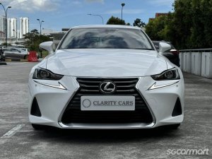 Used 2018 Lexus IS Turbo IS300 Executive for Sale | Clarity Cars Pte ...