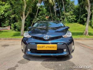 2019 Toyota Prius Plus Hybrid 1.8A Photos & Pictures Singapore - Sgcarmart