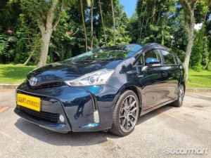 2019 Toyota Prius Plus Hybrid 1.8A Photos & Pictures Singapore - Sgcarmart