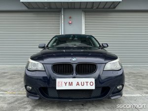 Used 2009 BMW 5 Series 525i (COE till 10/2029) for Sale (Expired ...
