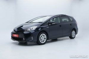 Used 2018 Toyota Prius Plus Hybrid 1.8A for Sale | Carro - Sgcarmart