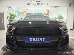 2019 Ford Mustang 2.3A Ecoboost Photos & Pictures Singapore - Sgcarmart