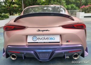 Used 2021 Toyota GR Supra 3.0A RZ for Sale | Evolve 360 Pte Ltd - Sgcarmart