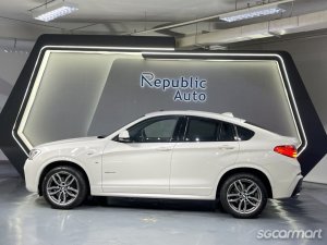 Used 2017 BMW X4 xDrive28i M-Sport Sunroof for Sale | Republic Auto ...