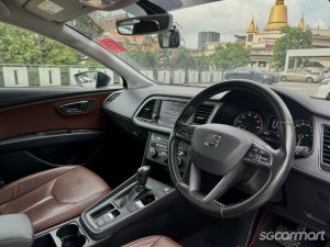 Used 2017 SEAT Leon Sport Tourer 1.0A TSI Style for Sale | Clarity Cars ...