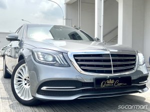 Used 2020 Mercedes-Benz S-Class S320L for Sale (Expired) - Sgcarmart