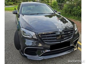 Used 2014 Mercedes-Benz S-Class S400L (New 10-yr COE) for Sale | Mark ...
