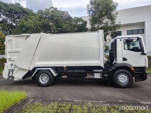 Used 2021 MAN TGM 18.250 for Sale | City Car Rental Pte Ltd - Sgcarmart