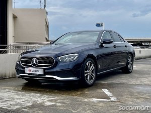 Used 2022 Mercedes-Benz E-Class E200 Mild Hybrid Avantgarde for Sale ...