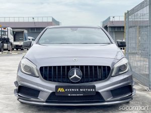 Used 2014 Mercedes-Benz A-Class A250 Sport Sunroof (New 10-yr COE) for Sale | Avenue Motors Pte ...
