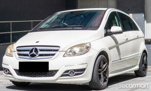 Used 2009 Mercedes-Benz B-Class B200 (COE till 01/2029) for Sale ...
